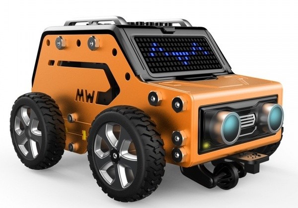 WeeeBot mini STEM Robot V2.0 - Навчальна версія